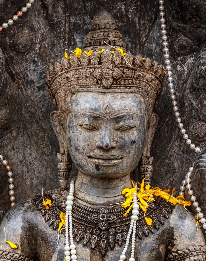 Buddha statue Old stock photo. Image of asia, light, sculpture - 56515632