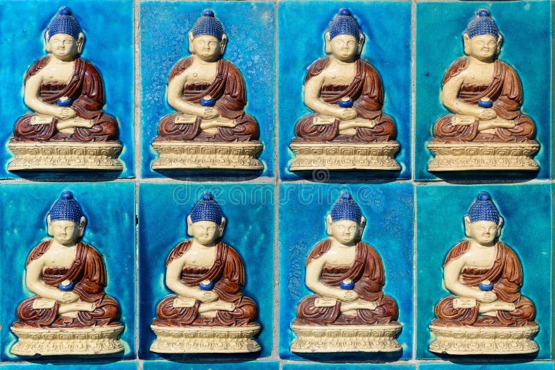 Buddha statue pattern stock image. Image of pattern, tibetan - 39678841