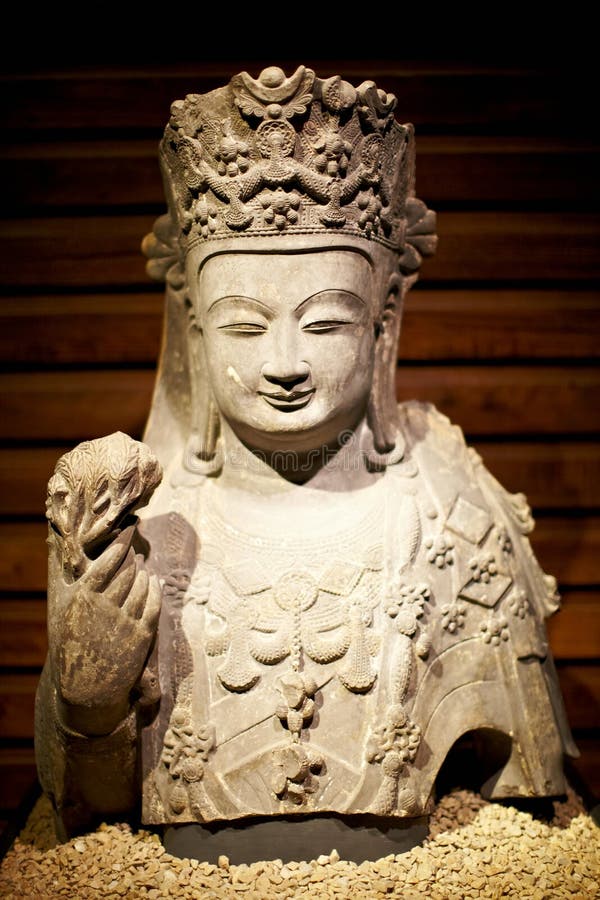 Buddha statue stock image. Image of face, buddha, hair - 39412677