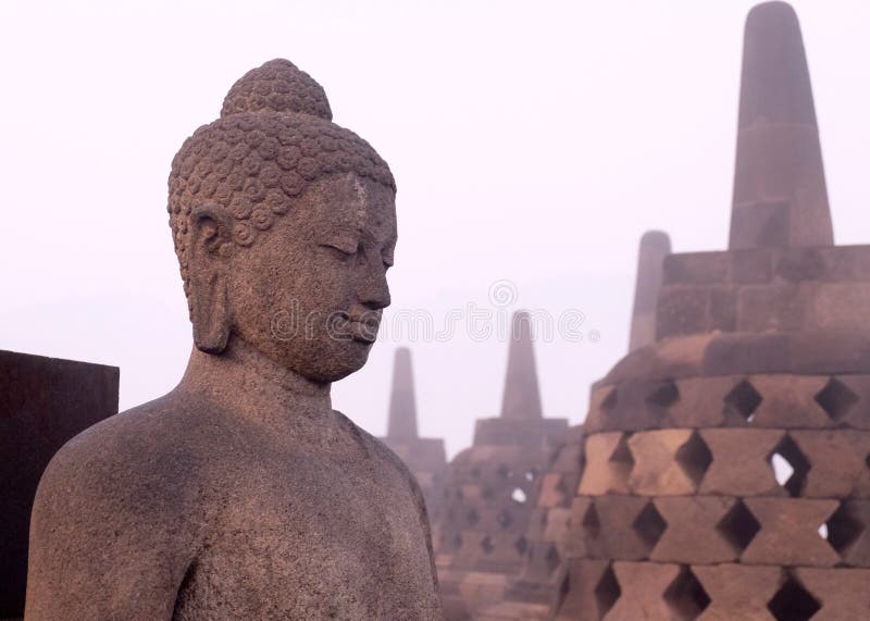 Buddha Statue from the Side Stock Photo - Image of cambodia, faith ...