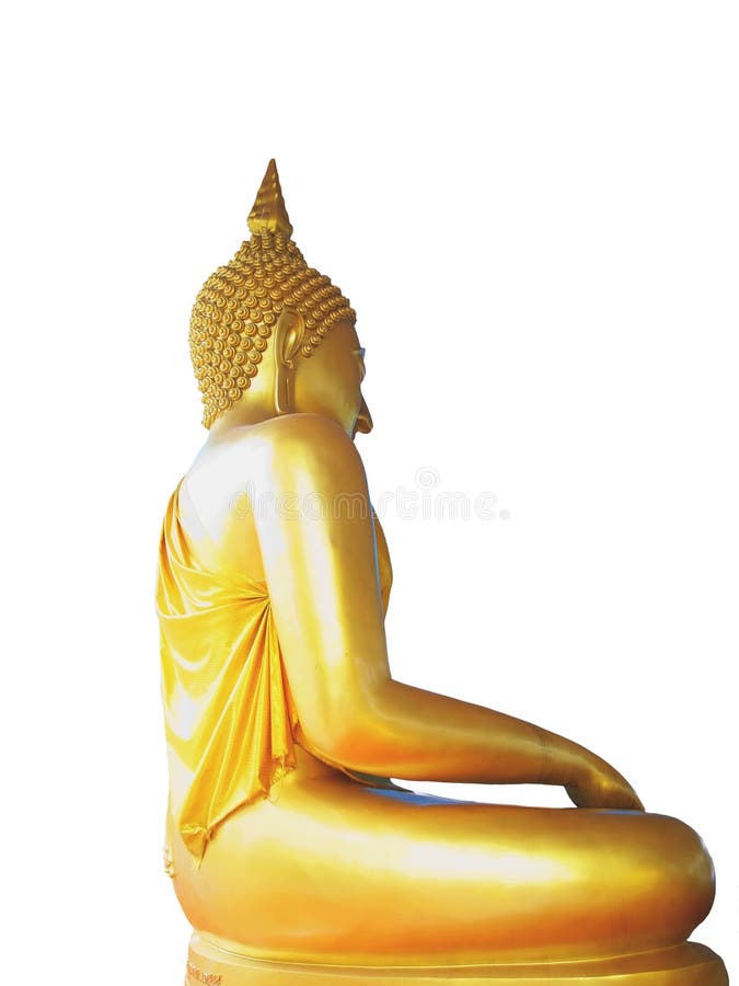 Buddha statue stock image. Image of side, religion, replica - 38352041