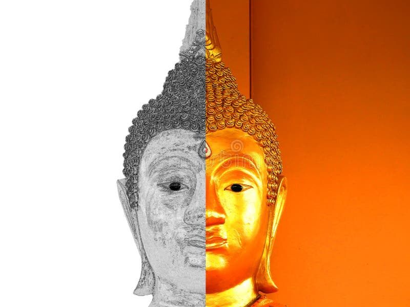 Buddha Half Face Drawing Stock Photos - Free & Royalty-Free Stock ...