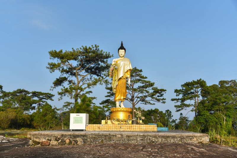 Buddha statue stand stock image. Image of statue, religion - 32405565