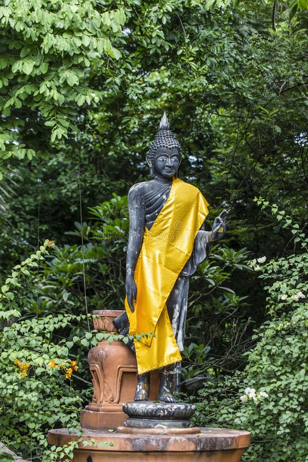 The Buddha Statue is a Symbol of the Representative of the Buddhist ...