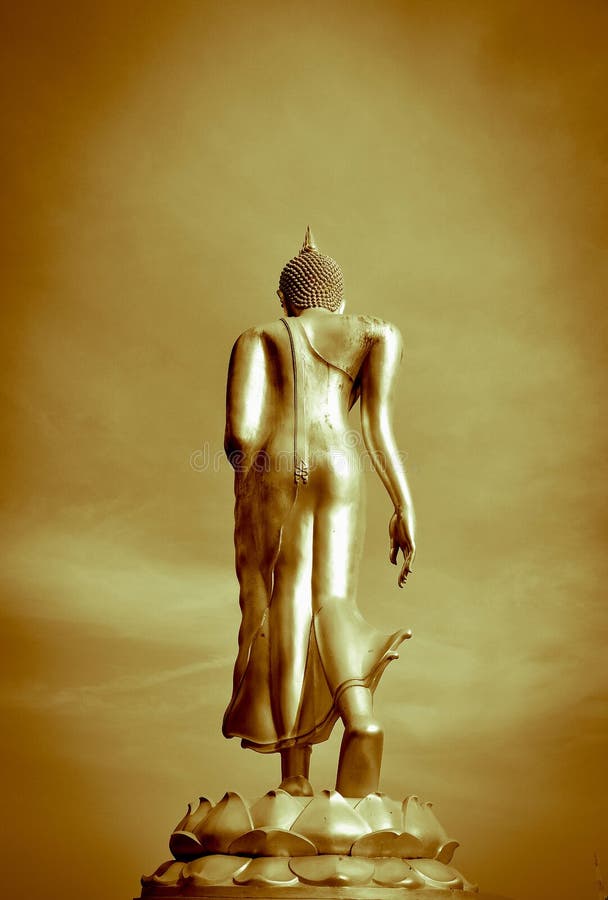 Buddha statue stock image. Image of tample, siam, travel - 36374301