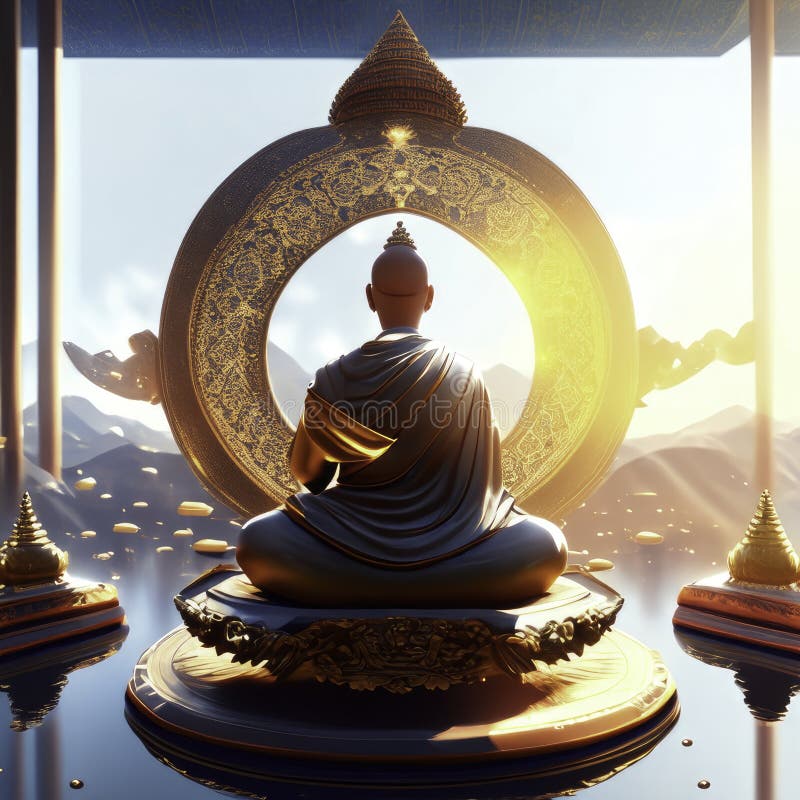 Lord Buddha 3d Wallpapers