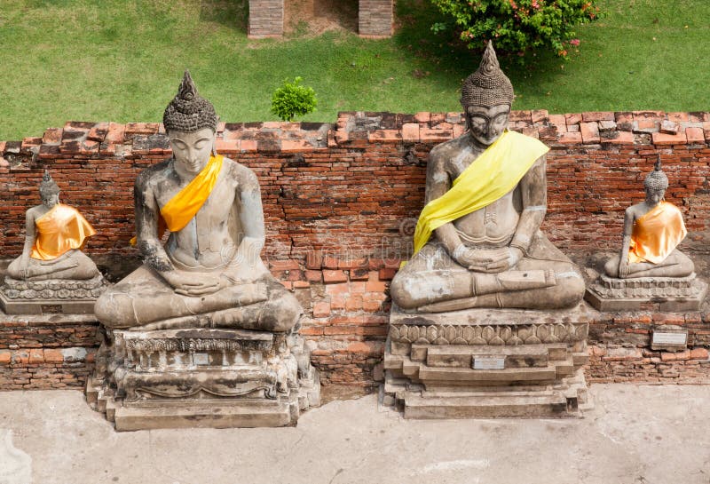 Buddha statue stock image. Image of canvas, meditation - 52378049