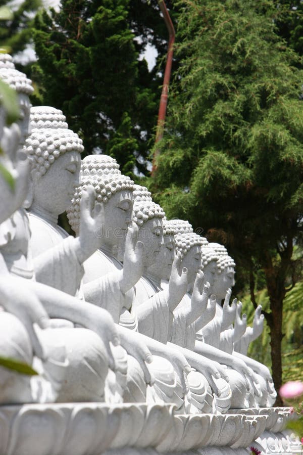 Buddha Statues stock image. Image of religion, traditional - 5452247