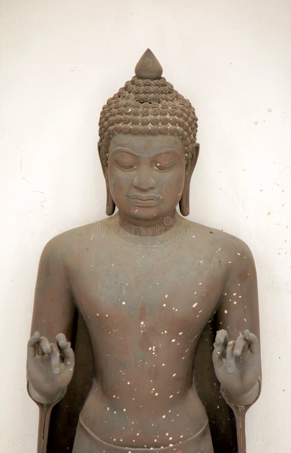 Buddha Statues in Various Postures Stock Image - Image of cambodia ...