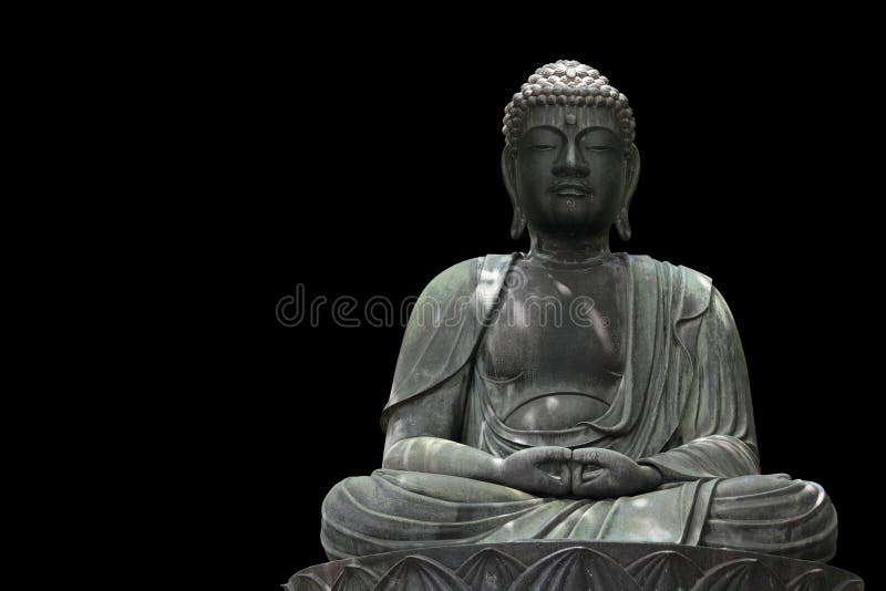 Buddha staty arkivfoto. Bild av medling, bucolic, klosterbroder - 25282918