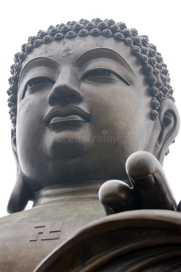 Buddhastaty, Tempel I Chiang Mai, Thailnd Fotografering för Bildbyråer ...