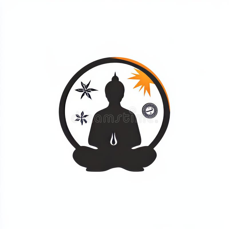 Buddha Symbol, Vector Icon, Vector Eps 10. Stock Illustration ...