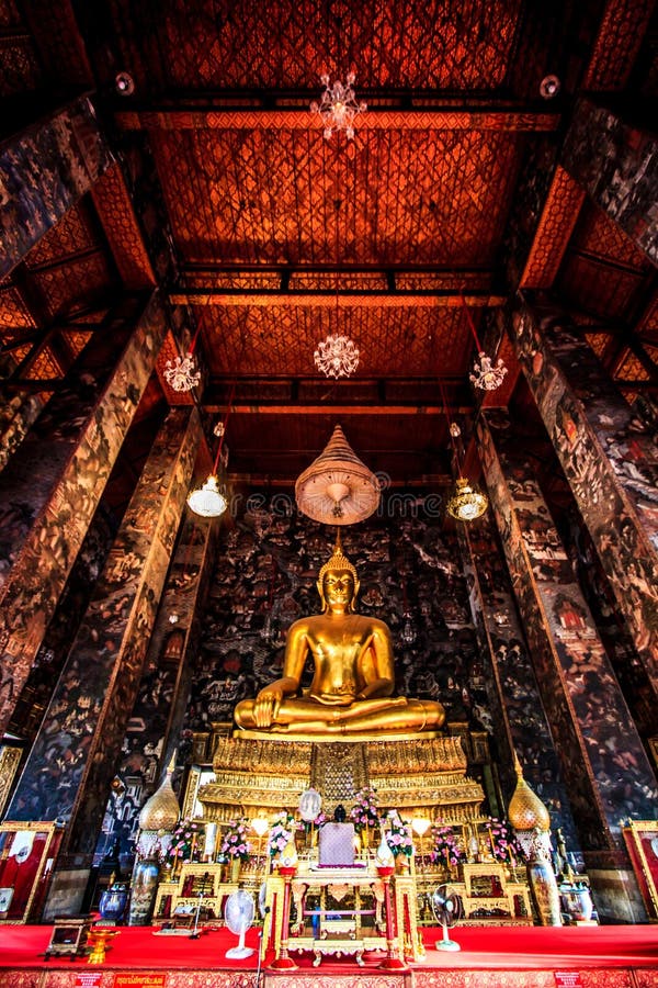 Buddha stock image. Image of temple, bangkok, thailand - 42736503