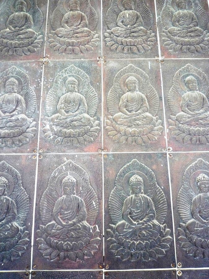 Buddha texture on wall stock image. Image of pattern - 56223417