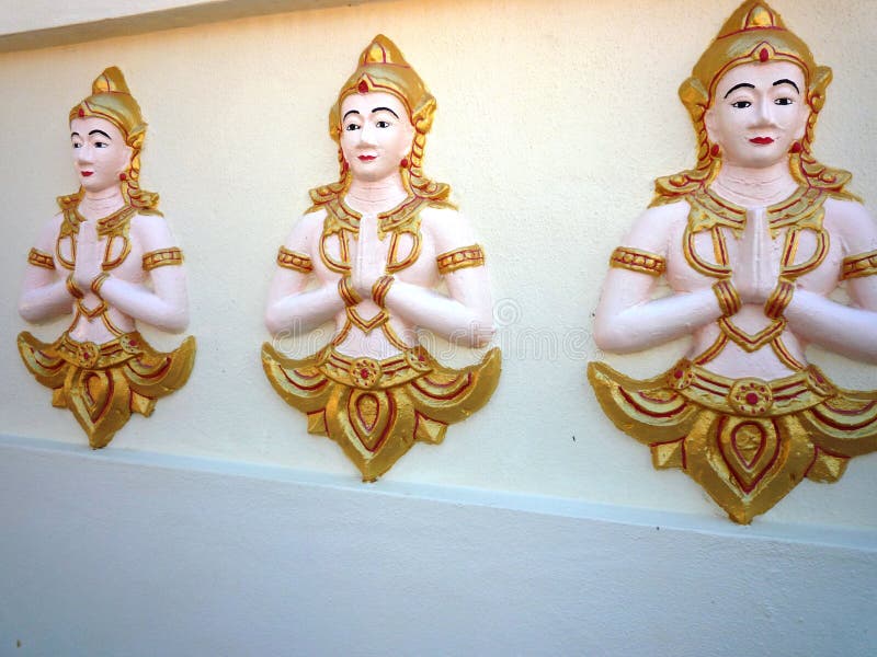 Buddha texture on wall stock image. Image of asian, temple - 56225091