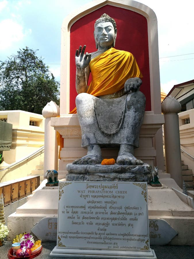 Buddha stock photo. Image of summer, believe, buddha - 78490326