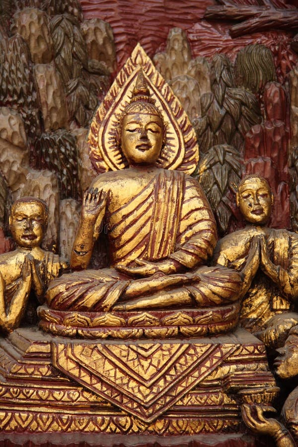 Buddha in Thailand stock image. Image of divinity, asia - 53290627