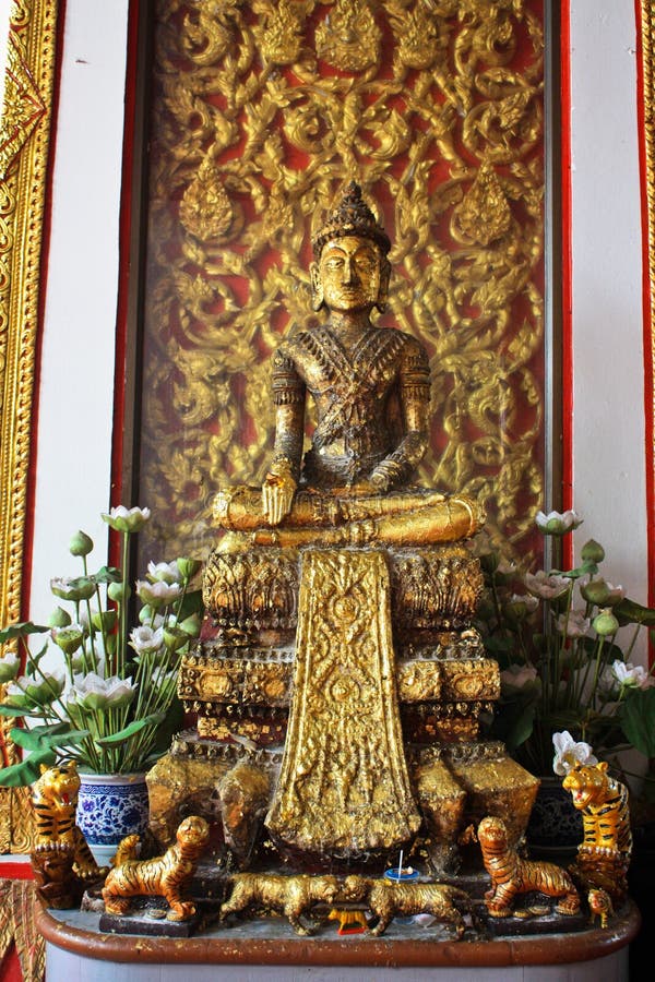 Buddha And Tigers Picture. Image: 14427409