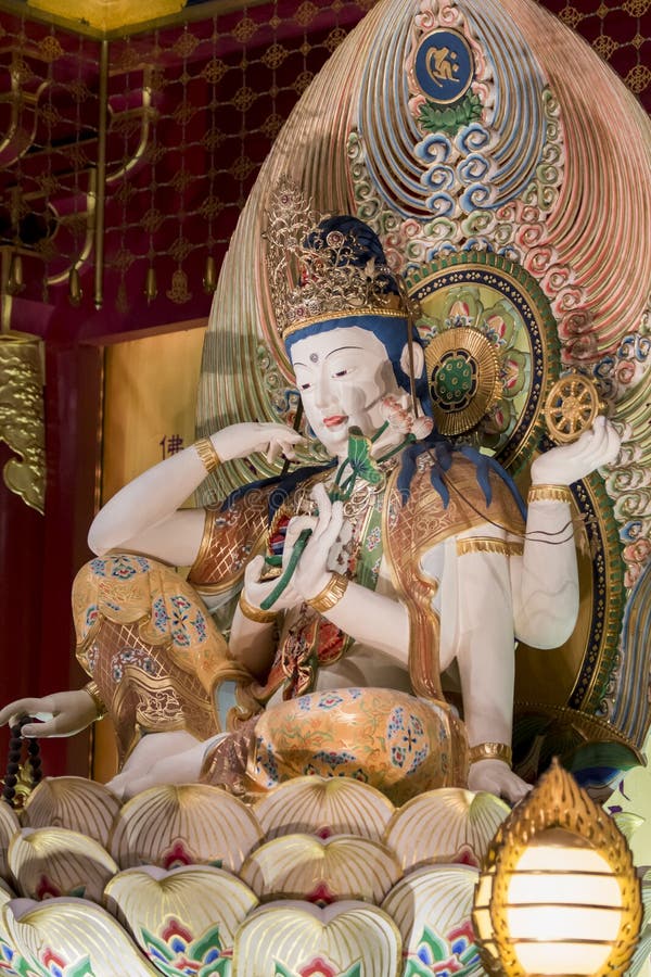 Buddha Tooth Relic Temple stock photo. Image of landmark - 52161250