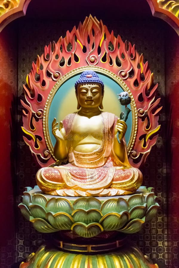 Buddha Tooth Relic Temple stock photo. Image of pray - 52241772