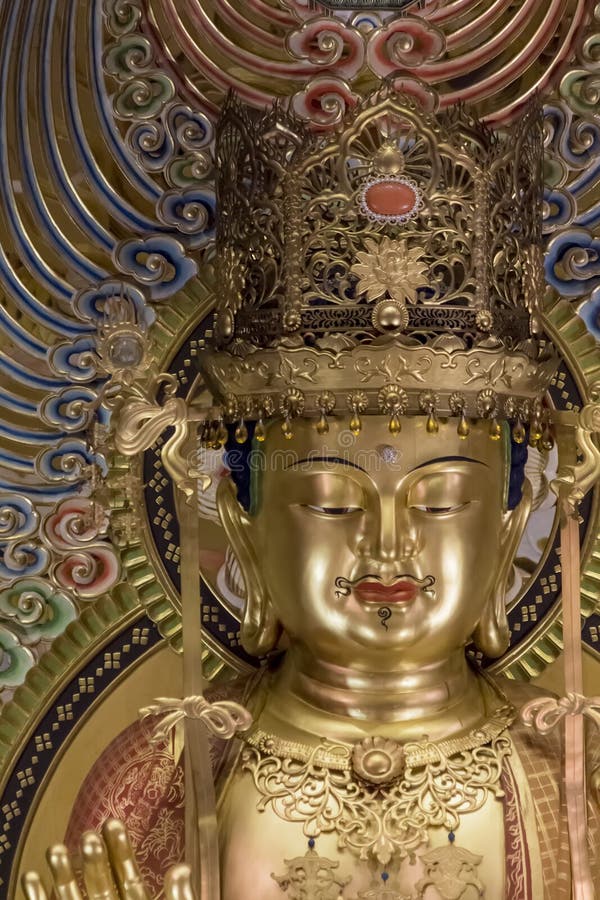 Buddha Tooth Relic Temple stock photo. Image of light - 53438594