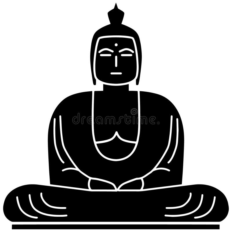 Buddha Vector Eps Illustration by Crafteroks Stock Vector ...