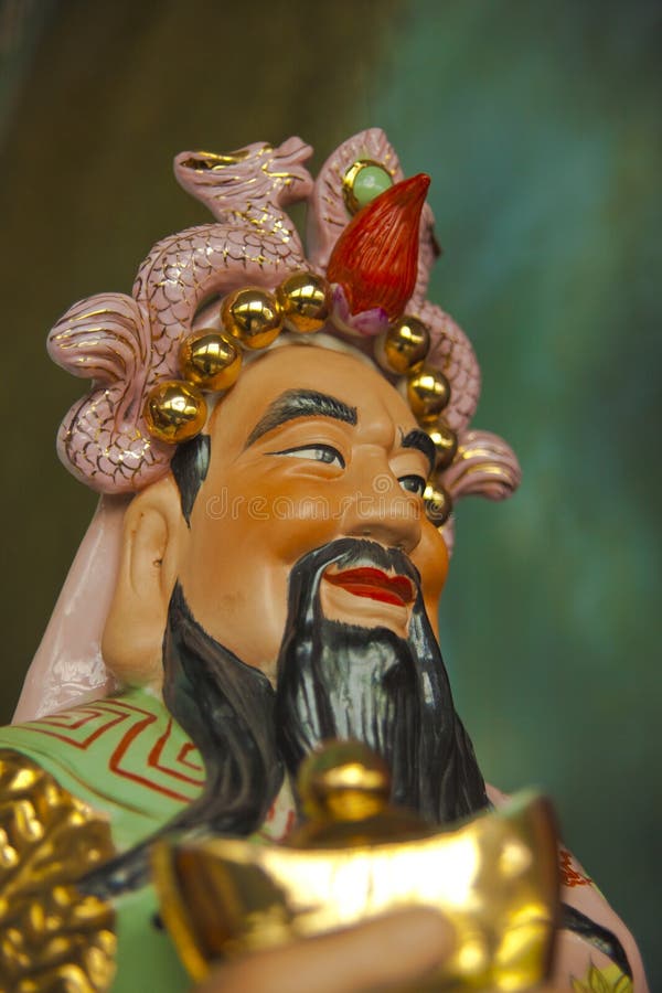 Buddha of wealth stock image. Image of sacred, asian - 14449765