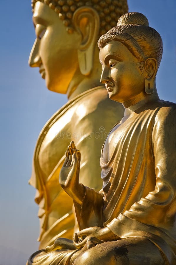 Praying Buddha stock image. Image of buddhist, meditate - 20814949