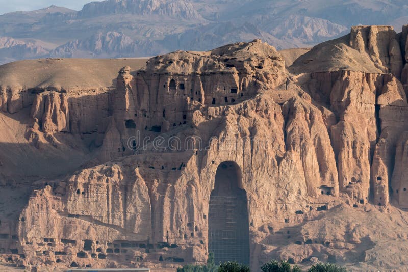 The Buddhas of Bamiyan editorial image. Image of buddha - 67419755