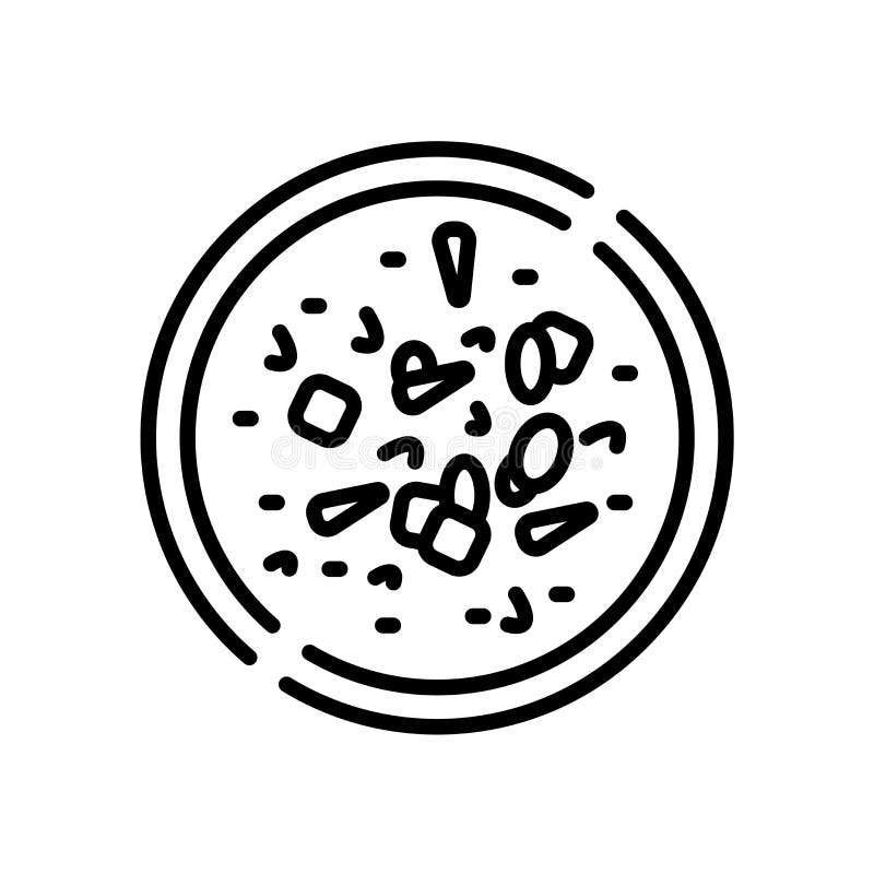 Linear Buddhas Delight Icon from Food and Restaurant Outline Collection ...
