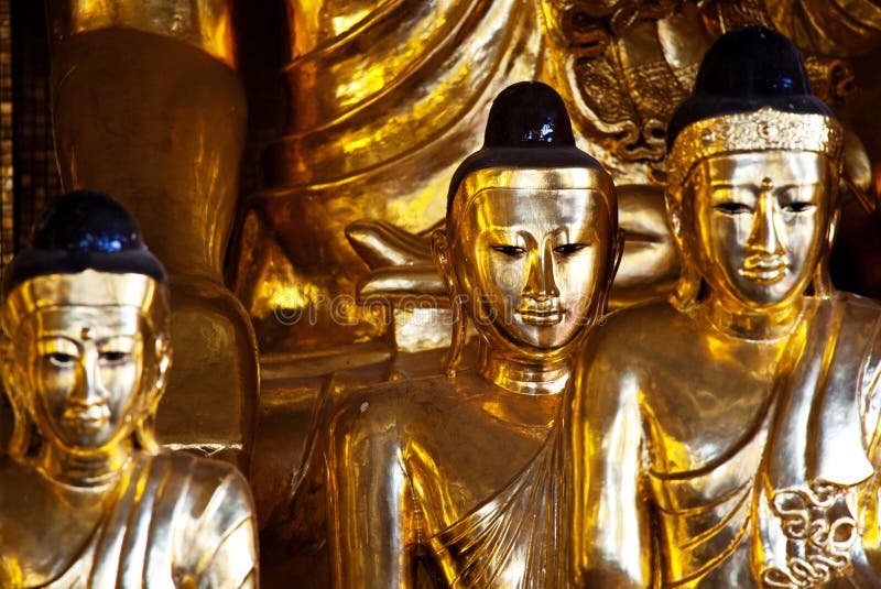 Buddhas statue stock photo. Image of buddhism, glowing - 54162478