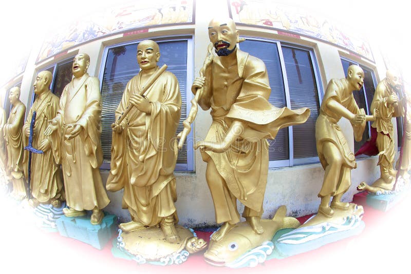 Buddhas statues stock image. Image of buddha, gesture - 43679245