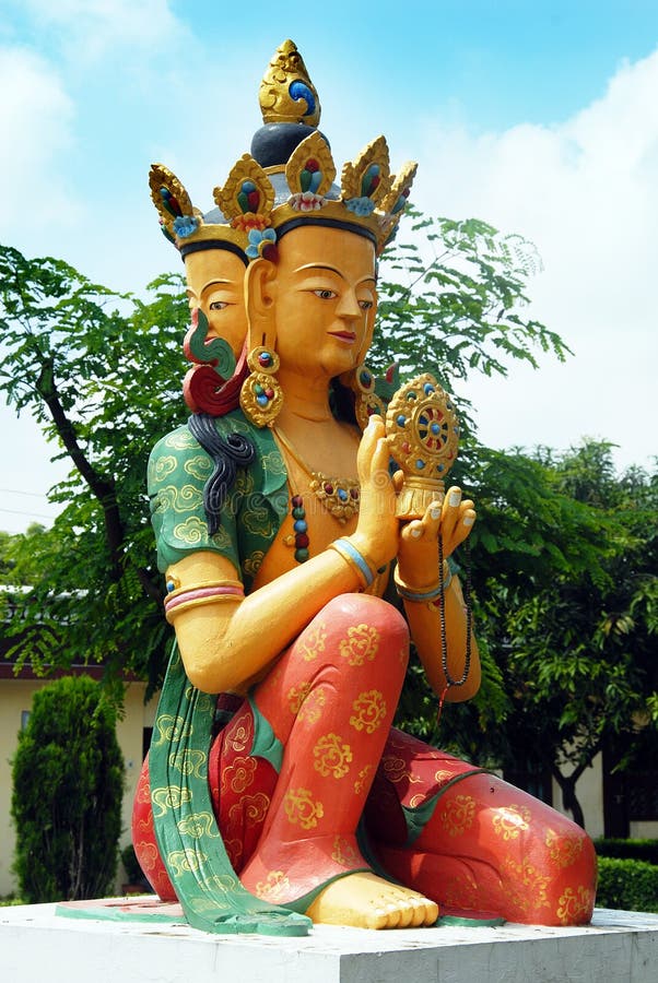 Buddhism in India stock image. Image of spirituality - 21058893