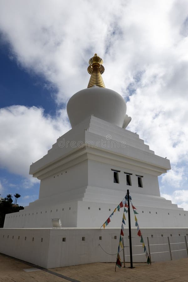 In Buddhism, a Stupa is a Monument Which Represents Peace, Prosperity ...