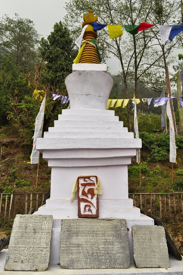 In Buddhism, a Stupa is a Mound-like or Hemispherical Structure ...