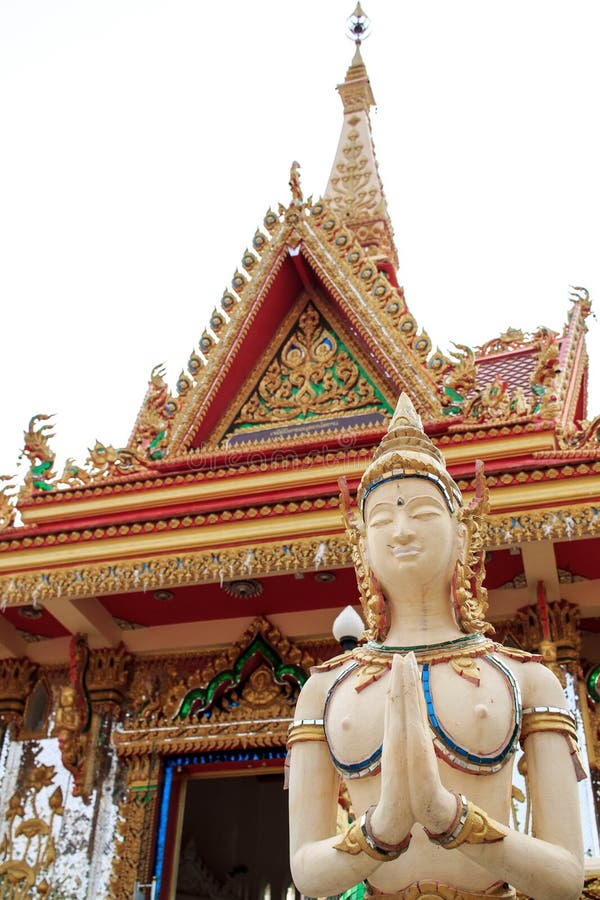 Statue welcoming visitors stock photo. Image of tropical - 11534394