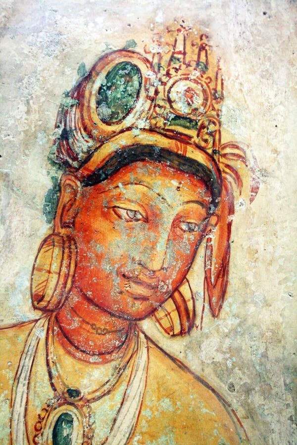 Buddhist art stock photo. Image of unesco, historic, girl - 22172548