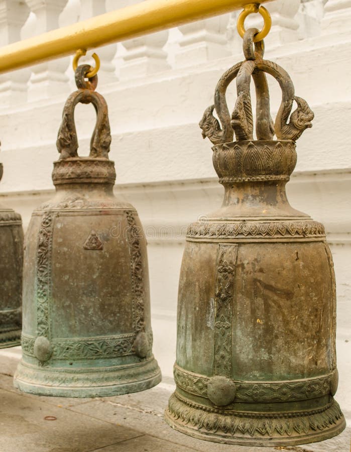 Buddhist bell stock photo. Image of travel, decoration - 41507808