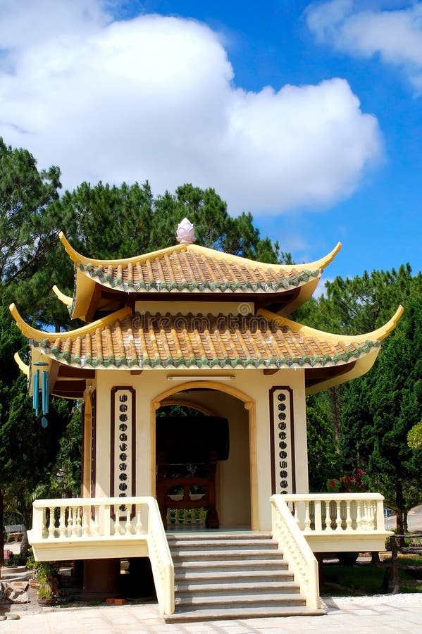 Buddhist building stock photo. Image of palace, asia, temple - 4585768