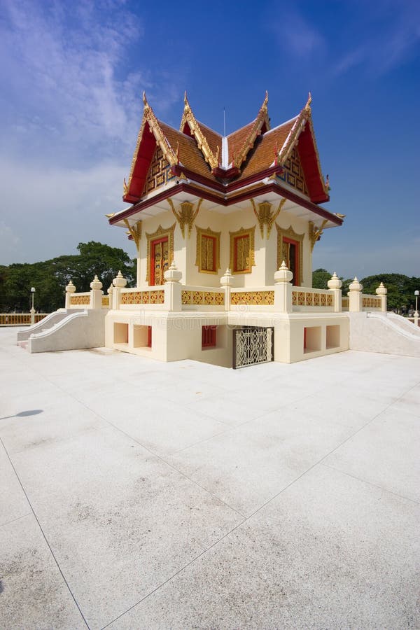 Buddhist church stock image. Image of temple, clear, honeymoon - 14609289