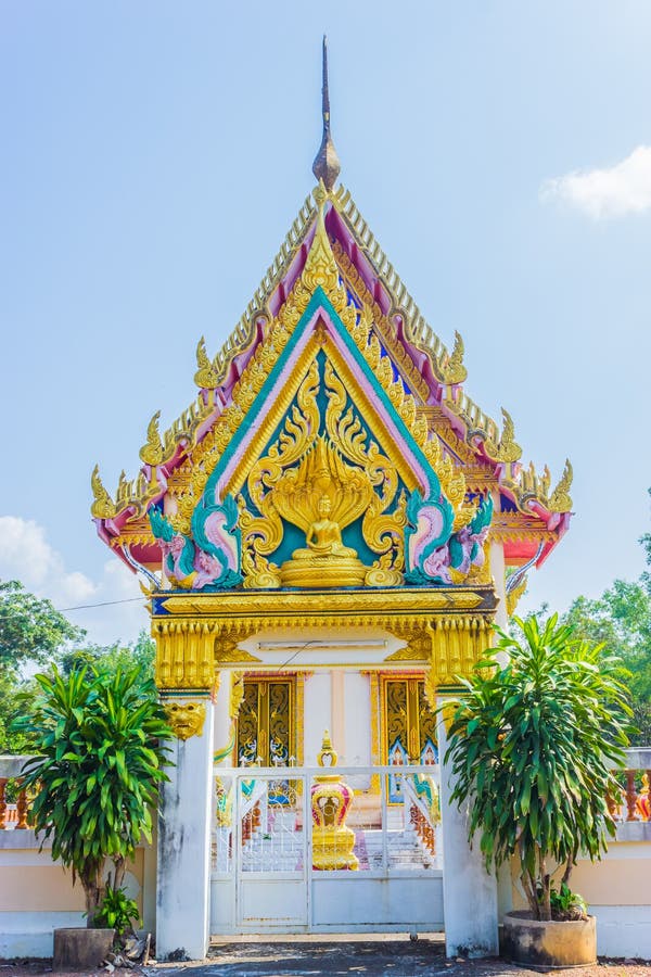 Buddhist church stock photo. Image of statue, place, building - 29615678
