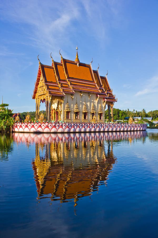 Buddhist Church stock image. Image of national, spirituality - 73732235