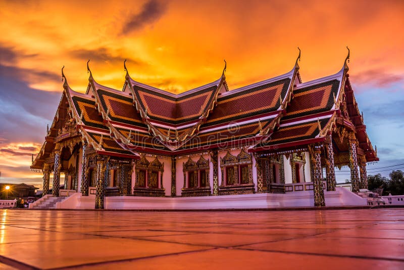 Buddhist church stock image. Image of traditional, culture - 46795311