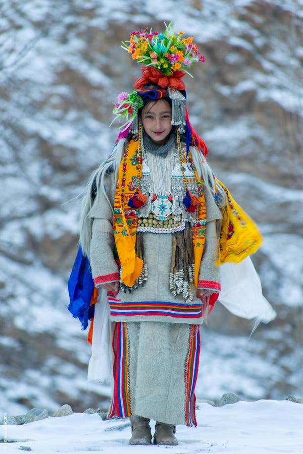 Buddhist Dards editorial image. Image of aryan, arya - 215674520