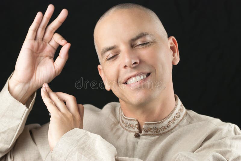 Buddhist Gestures Dharmachakra Stock Photos - Free & Royalty-Free Stock ...