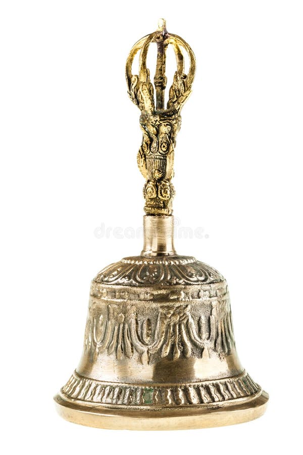 Tibet buddhist instrument stock photo. Image of artwork - 15957958