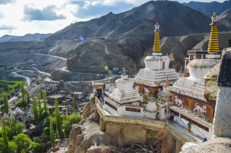 Buddhist monasteries stock image. Image of church, landmarks - 60758259