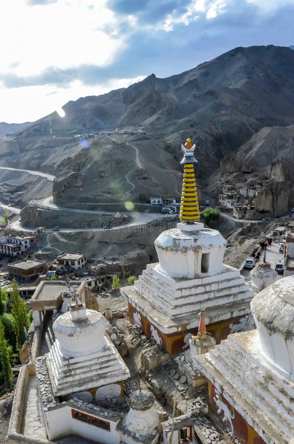Buddhist monasteries stock image. Image of cathedral - 60758897