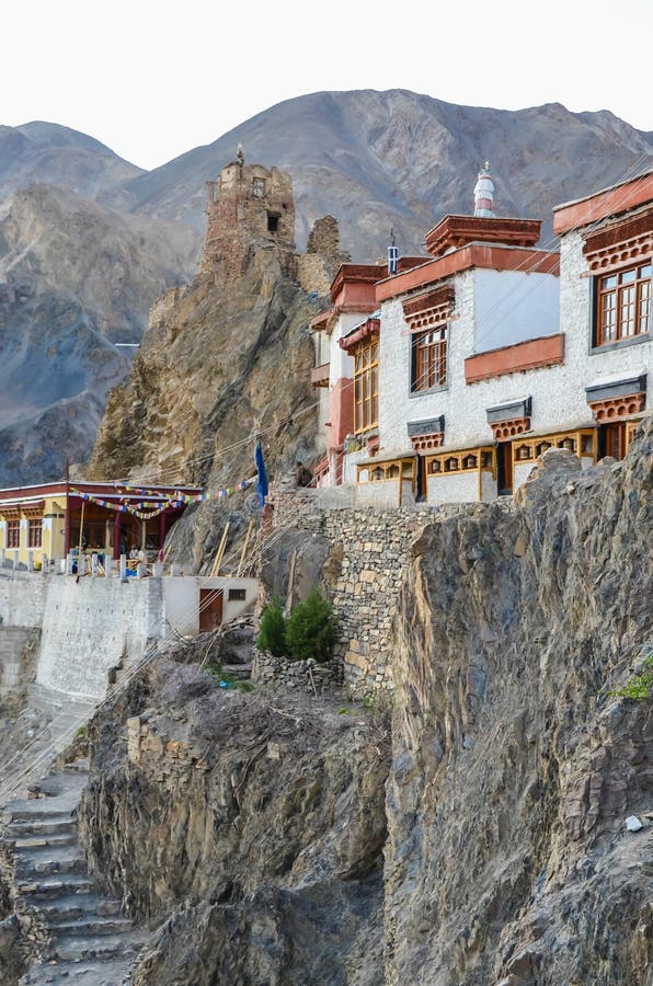 Buddhist monasteries stock image. Image of horizontal - 60769371