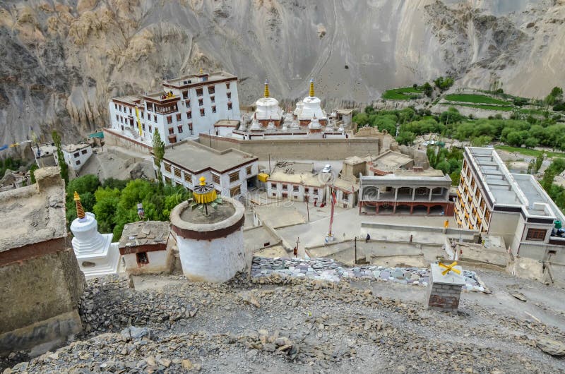 Buddhist monasteries stock photo. Image of famous, nature - 60770578
